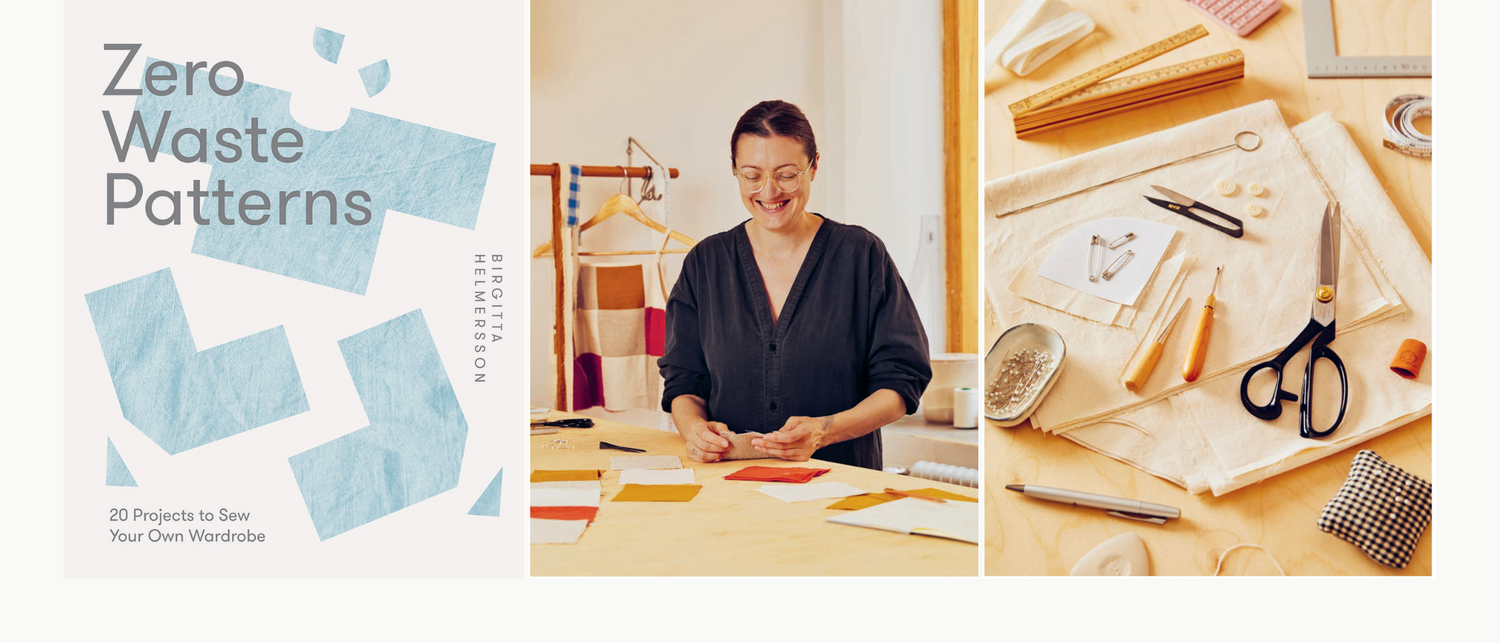 Zero Waste Patterns Book - Flip Through – Paper Scissors Cloth