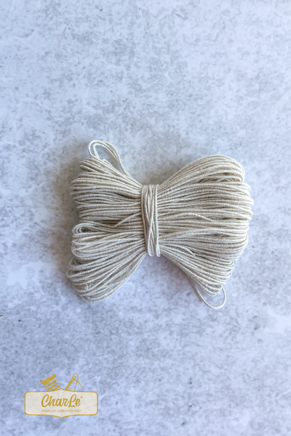 ELASTIC | Natural Rubber + Organic Cotton – Paper Scissors Cloth