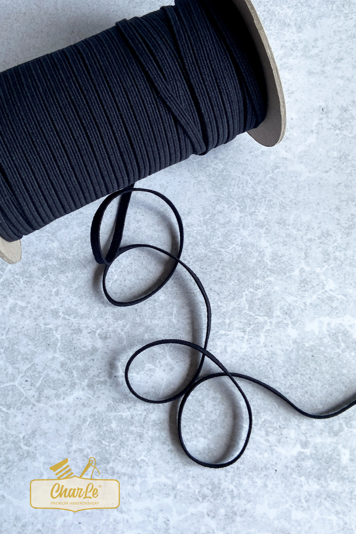 ELASTIC | Natural Rubber + Organic Cotton – Paper Scissors Cloth