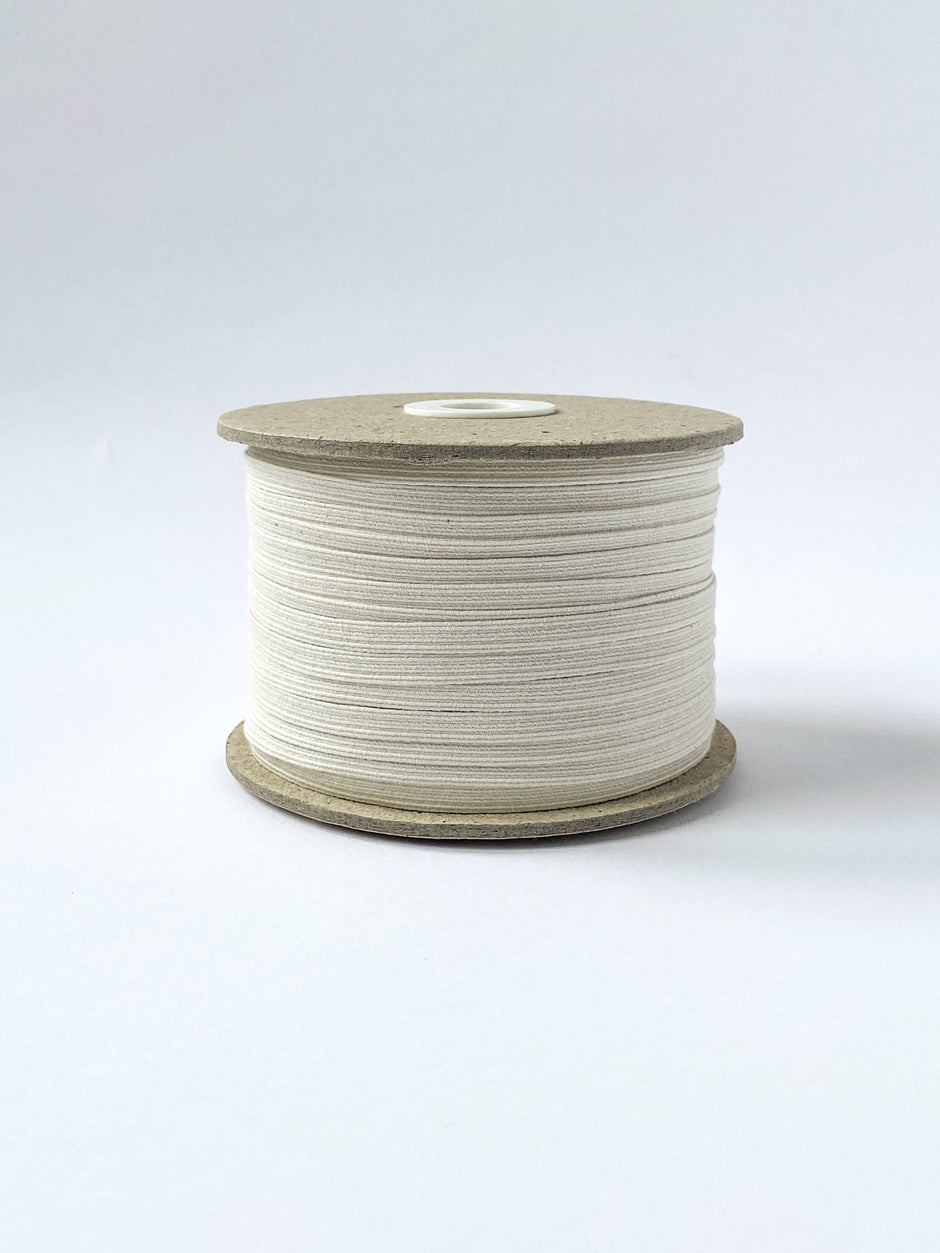 Elastic | Natural Rubber + Organic Cotton | Paper Scissors Cloth