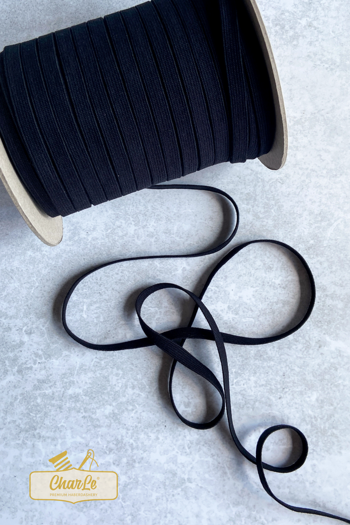 ELASTIC | Natural Rubber + Organic Cotton – Paper Scissors Cloth