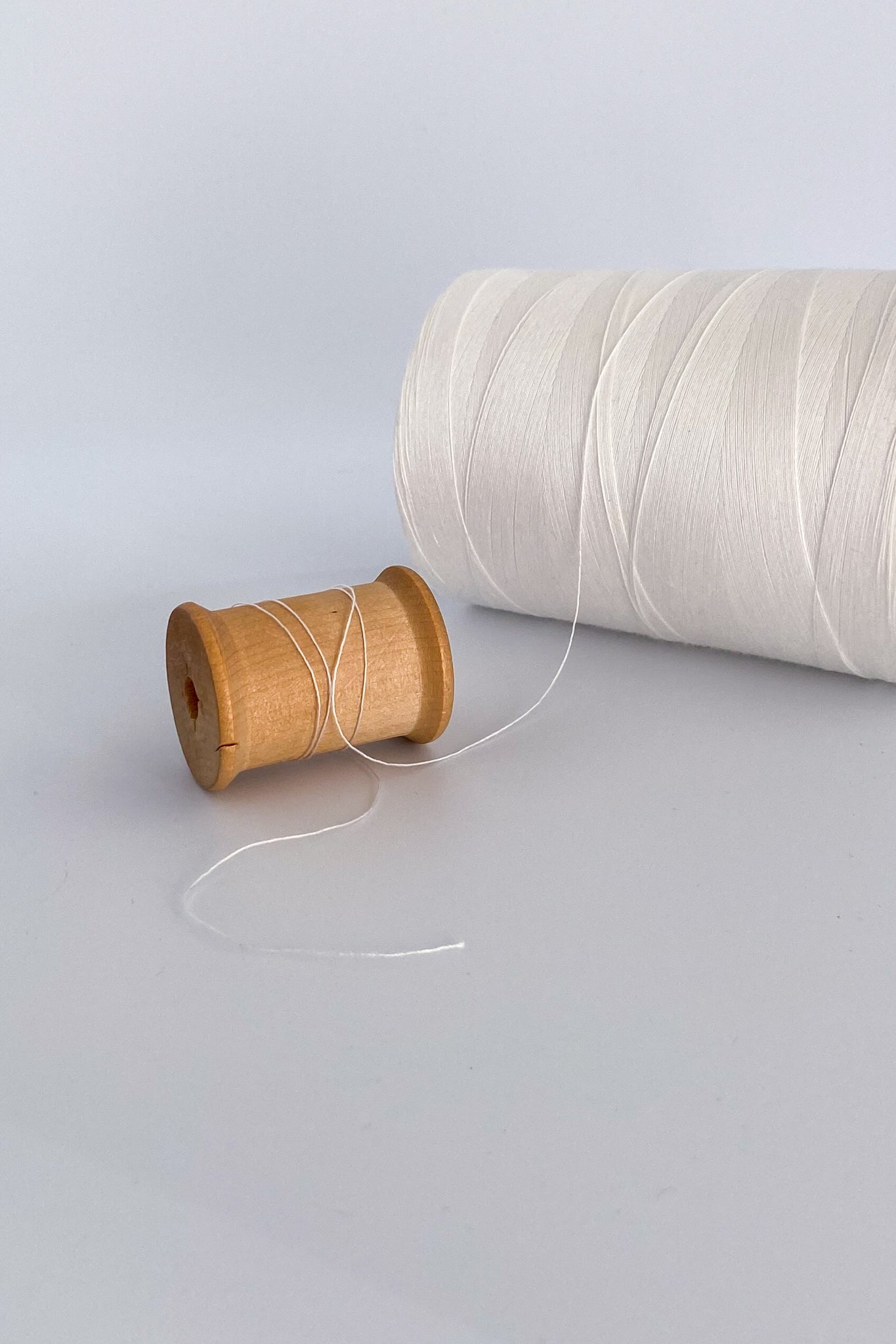 TENCEL THREAD TEX60 | Natural – Paper Scissors Cloth