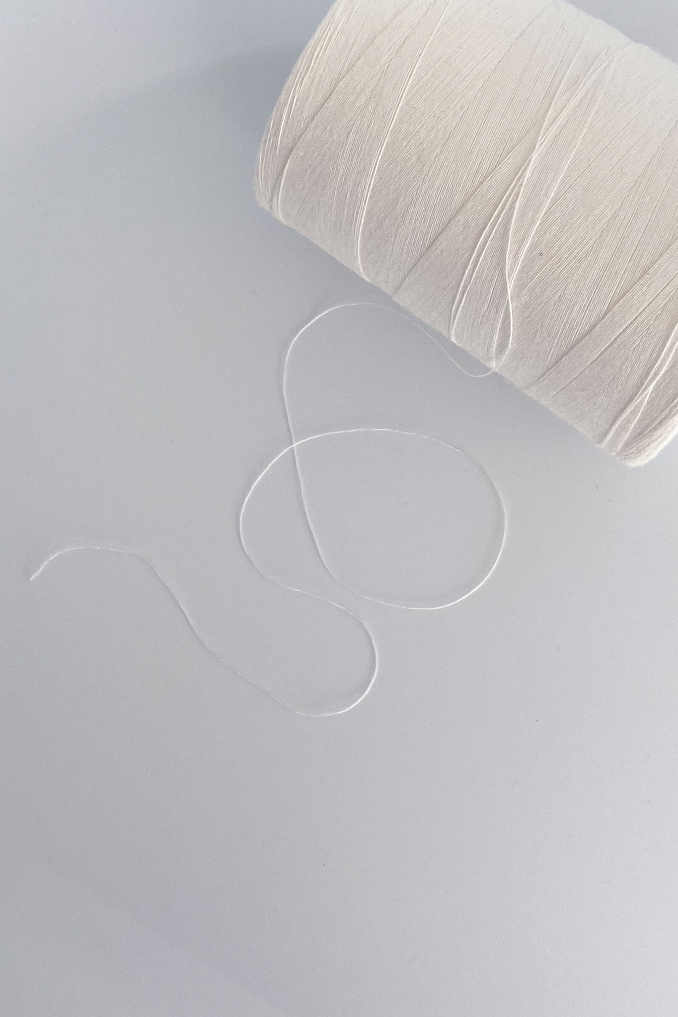 TENCEL THREAD TEX60 | Natural – Paper Scissors Cloth