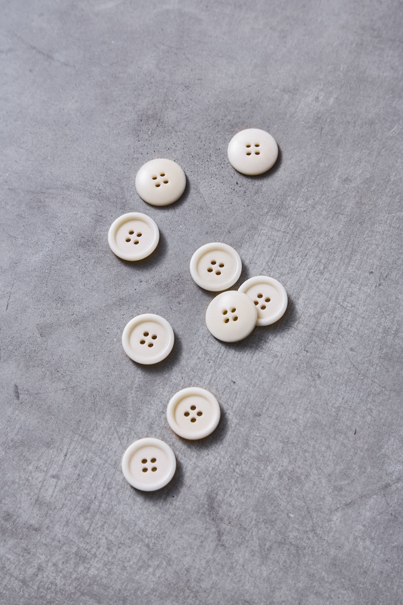 DISH COROZO BUTTON | Shell – Paper Scissors Cloth