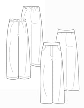 THE WIDE-LEGGED TROUSER | PDF Pattern – Paper Scissors Cloth