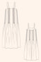 SIENNA DRESS | PDF Pattern – Paper Scissors Cloth