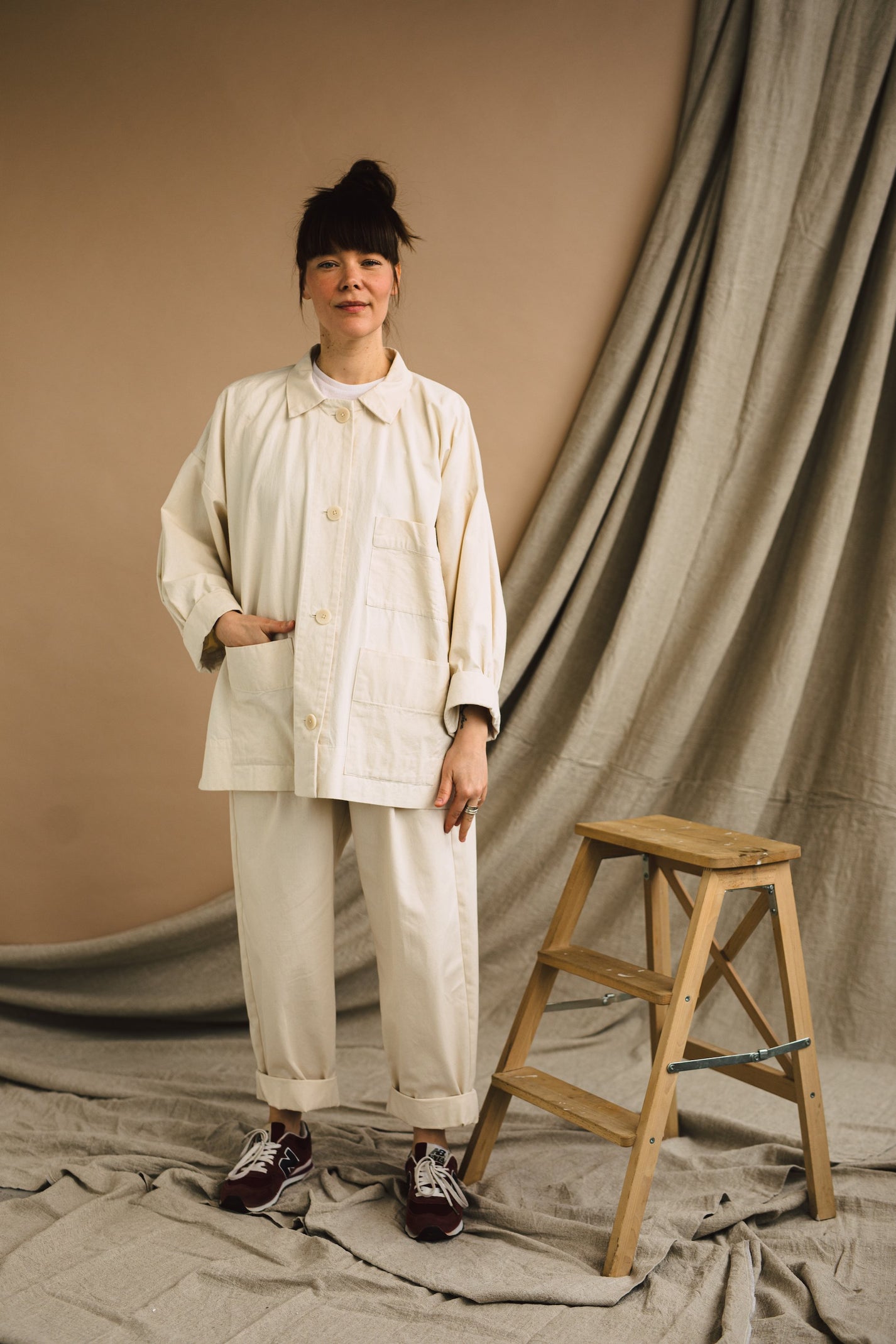 ZERO WASTE WORKWEAR JACKET | PDF Sewing Pattern – Paper Scissors Cloth