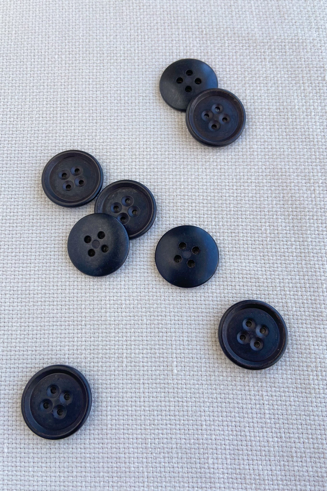 Haberdashery | Natural Buttons | Paper Scissors Cloth