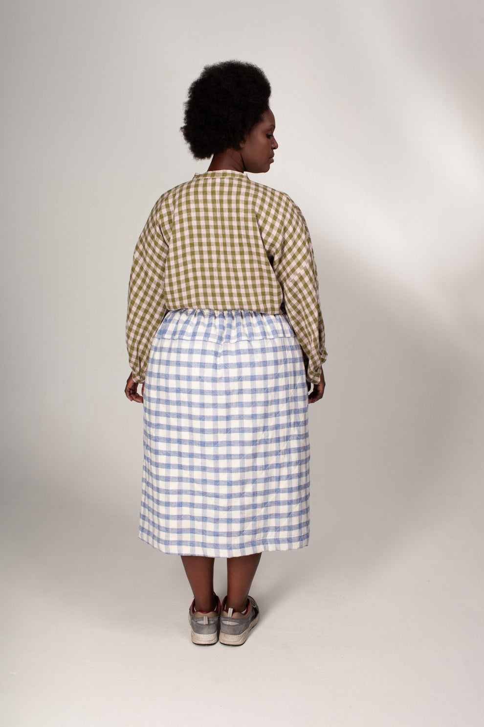 ZERO WASTE CROPPED SHIRT | PDF Sewing Pattern – Paper Scissors Cloth