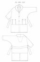 ZERO WASTE COAT | PDF Sewing Pattern – Paper Scissors Cloth